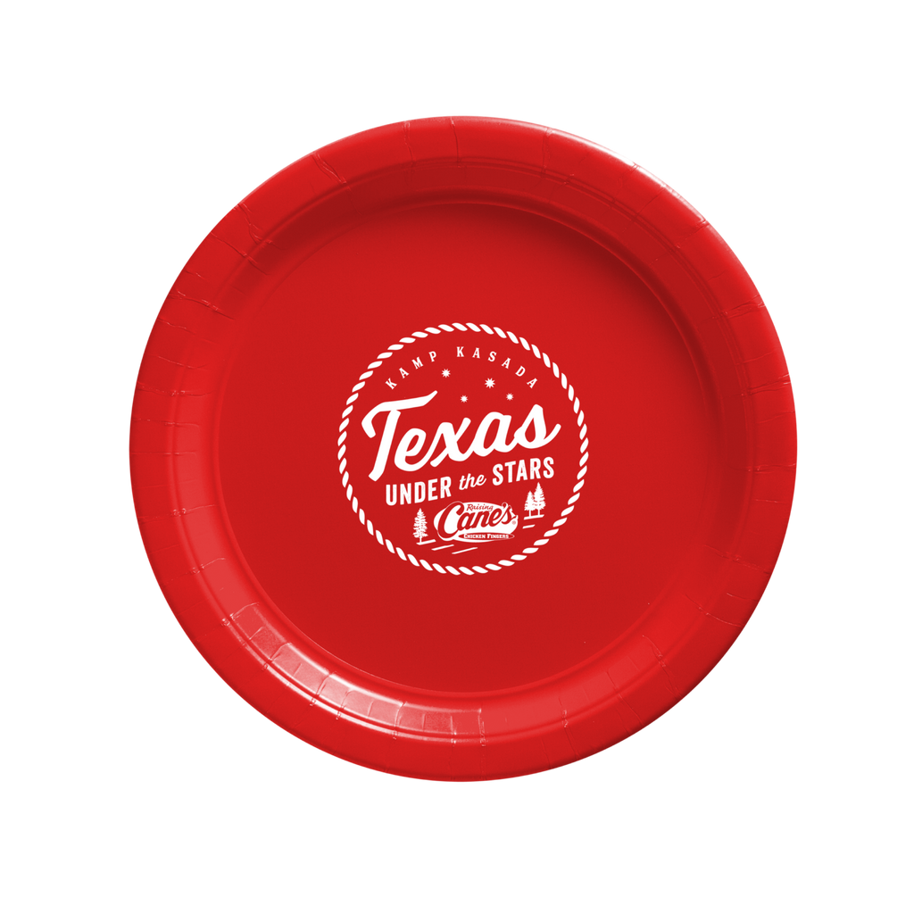 Personalized 7" Round Paper Plates – Limelight Paper & Partyware