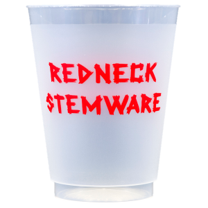 Red Solo Cup Redneck Glasses
