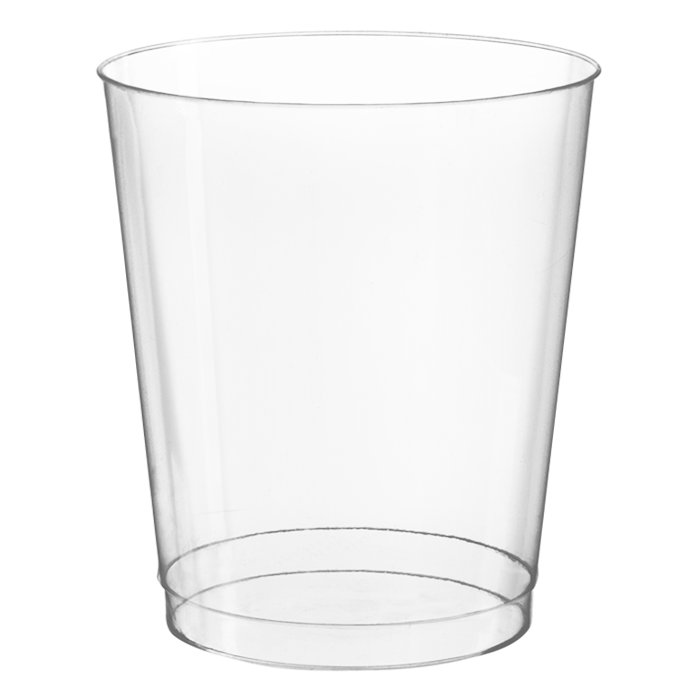 Clear Plastic Cup Samples – Limelight Paper & Partyware
