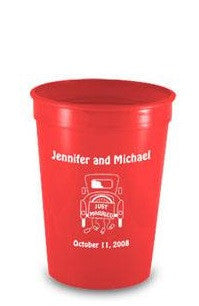12 oz Personalized Stadium Cups from Limelight Paper – Limelight Paper ...