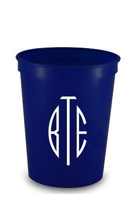 16 oz Personalized Stadium Cups from Limelight Paper – Limelight Paper ...