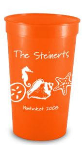 Personalized Stadium Cups - 22 oz - from Limelight Paper – Limelight ...