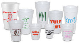 Styrofoam Cup Samples – Limelight Paper & Partyware